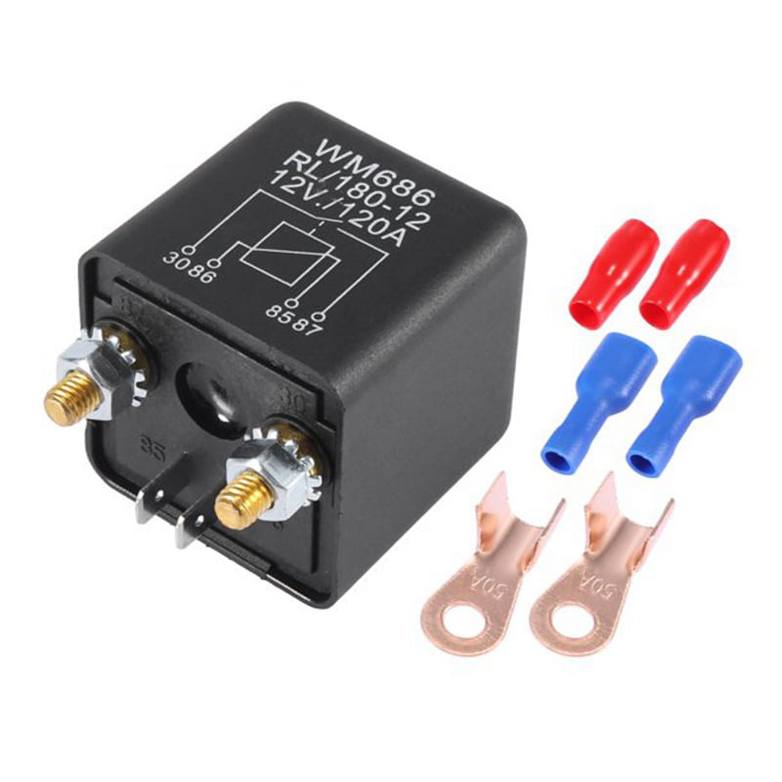WM686 DC 12V Relay Battery Isolating Relay 12V / 120A Load for Car ...