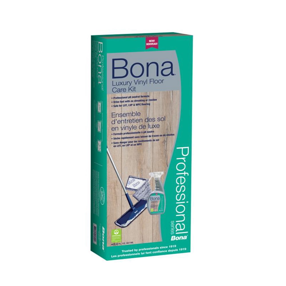 WM710013577 Bona Vacuum Cleaner Pro Vinyl Luxury Floor Care Kit ...