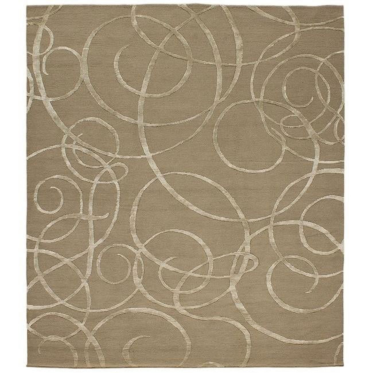 WMA Gratia Burlap Area Rug - Burlap - 8 x 10 ft. - Walmart.com
