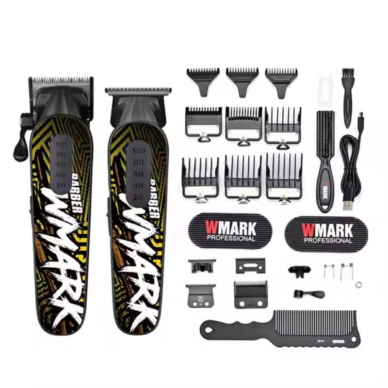 WMARK NG8631KIT FORMULA W1 Hair Clipper 9000Rpm 9000Rpm Hair Trimmer ...