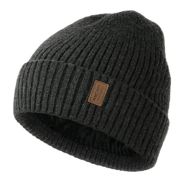 Generic Cozy Fleece Lined Hat For Cold Weather Winter Warm Hat Plaid ...