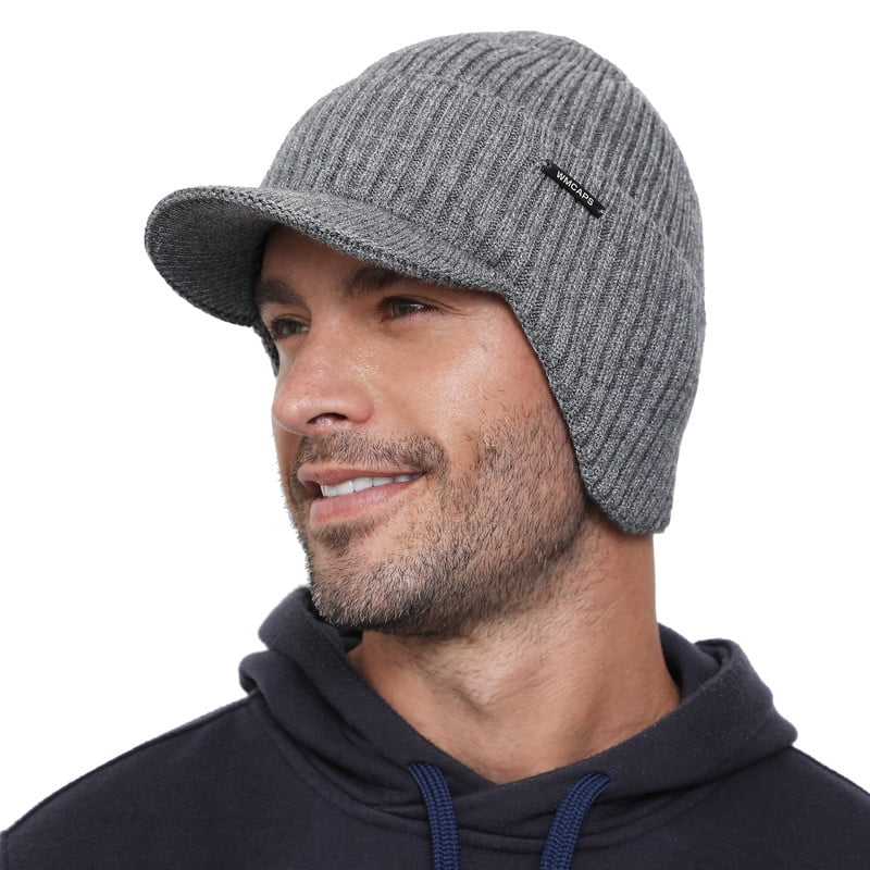 Walmart Black Friday Deals 2025 - WMCAPS Winter Beanie with Brim and ...
