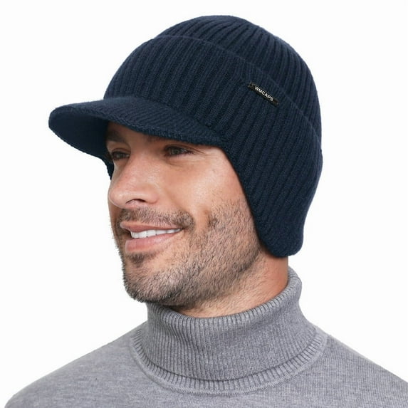 Walmart Black Friday Deals 2025 - WMCAPS Winter Beanie with Brim and ...