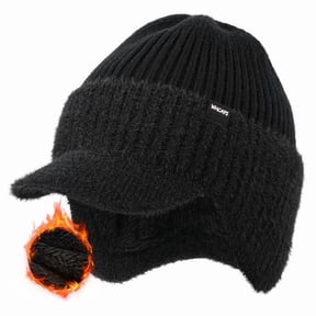 Polar Extreme Mens Insulated Thermal Knit Beanie, Warm for Cold Weather ...