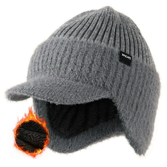 Averageon 3 in 1 Beanie Hat for Women, 3-in-1 Convertible Balaclava ...