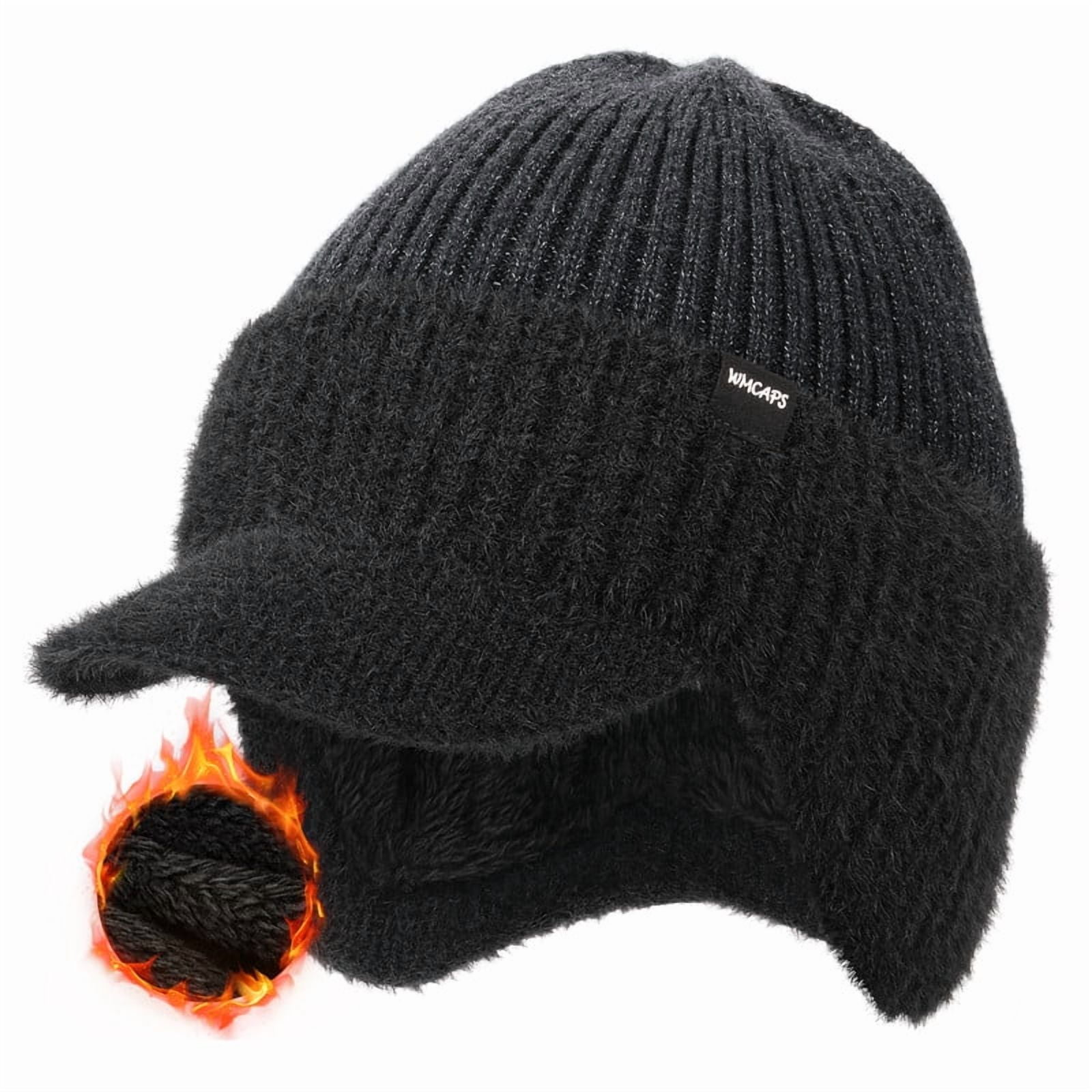 Customer reviews for WMCAPS Winter Beanie with Fleece Lining, Brim and ...