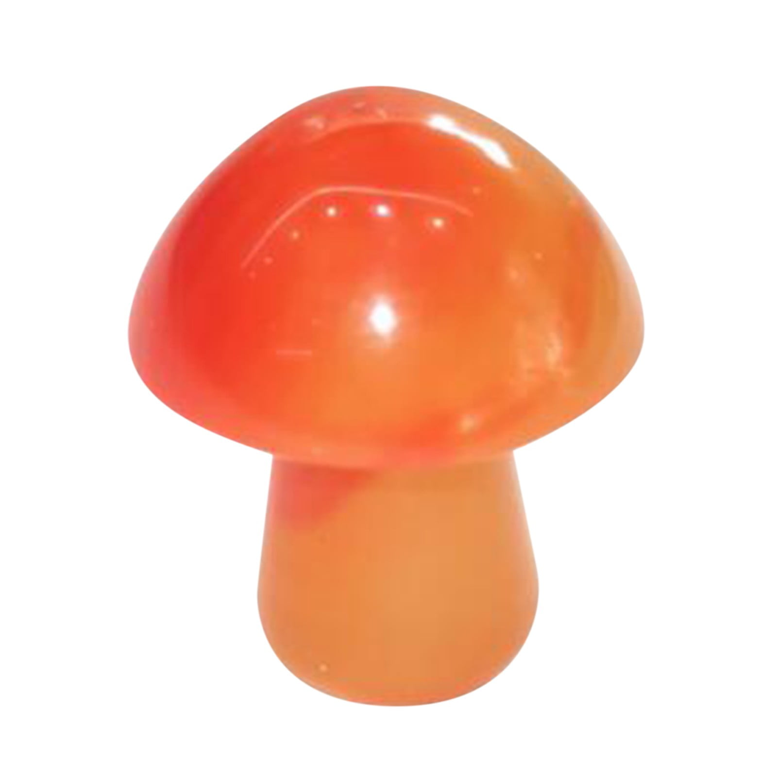WMENJIAZIHAN Natural Stone Mini Mushroom Stone Crystal Agatess Semi ...