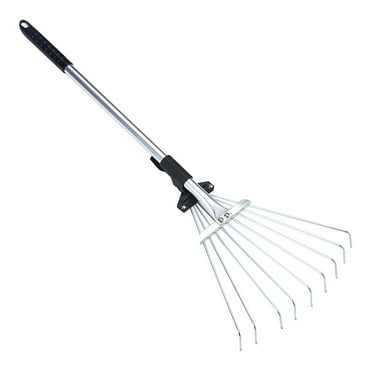 "BsBsBest Lawn Leveling Rake, 17""x10"" with Smooth Edge, Heavy Duty ...