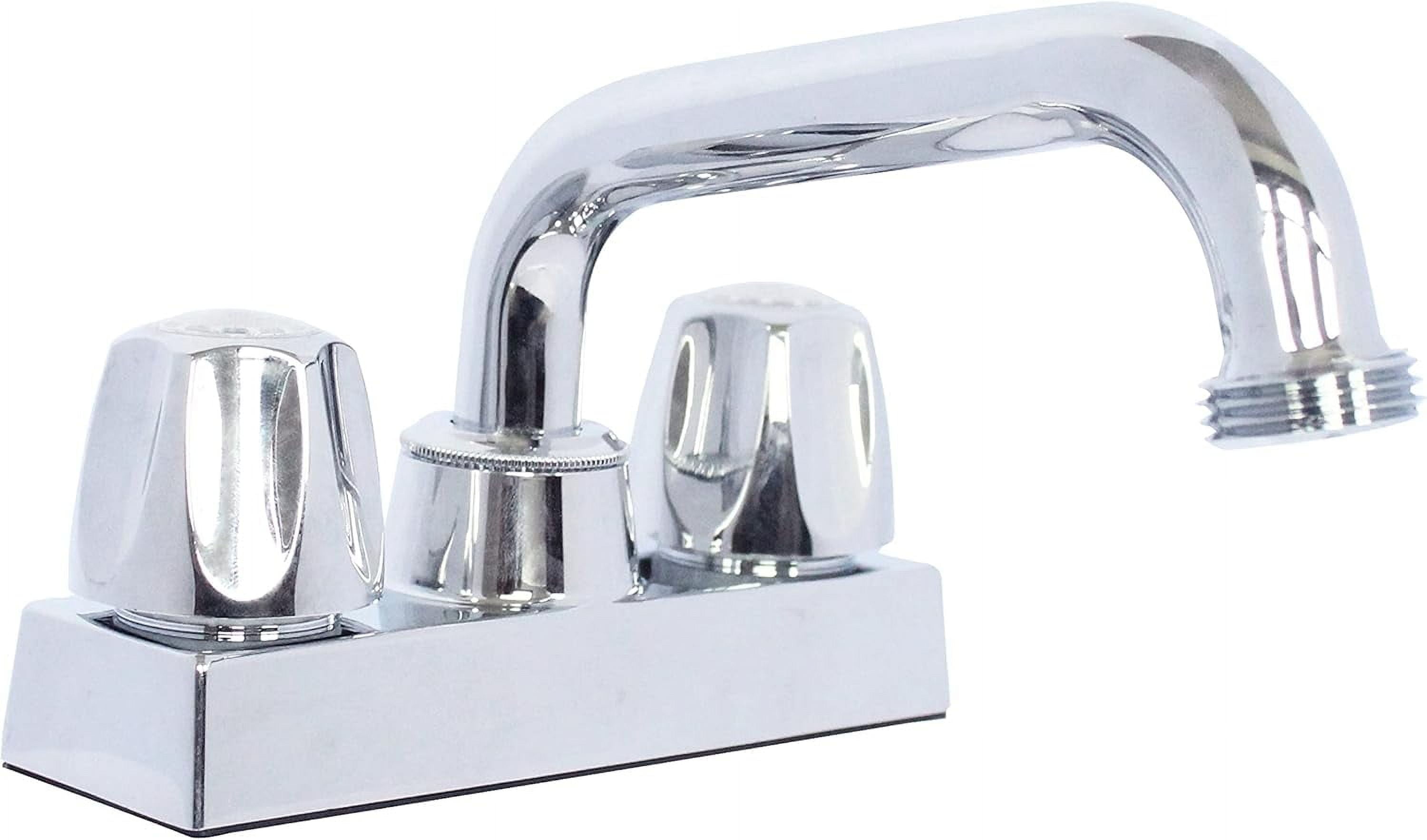 WMF 2-Handle Utility Laundry Faucet in Chrome with 3/4" Hose Thread on ...