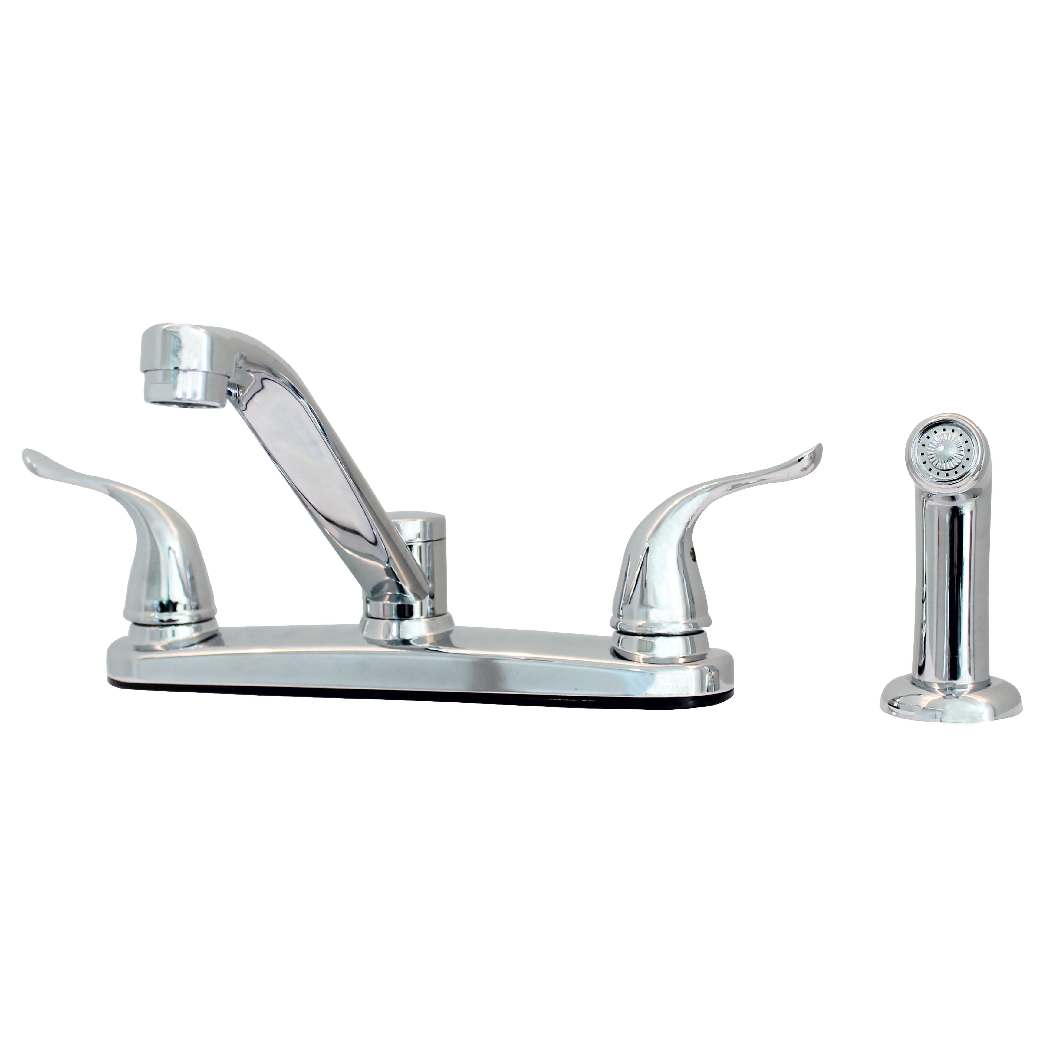 WMF-8238ZMLP-CP - Hybrid Metal Deck Kitchen Sink Faucet with 360 Degree ...