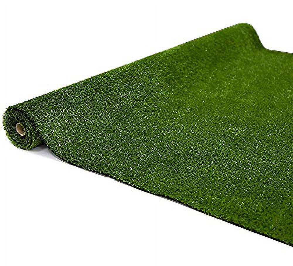 WMG Artificial Grass Lawn 4'x6' 【 Customize 】 Synthetic Turf Grass Rug ...