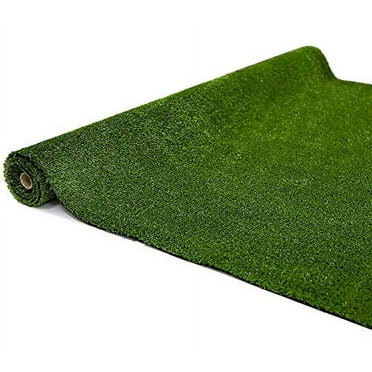 LITA 7x13ft Synthetic Artificial Grass for Patio, Backyard, Deck, Porch ...
