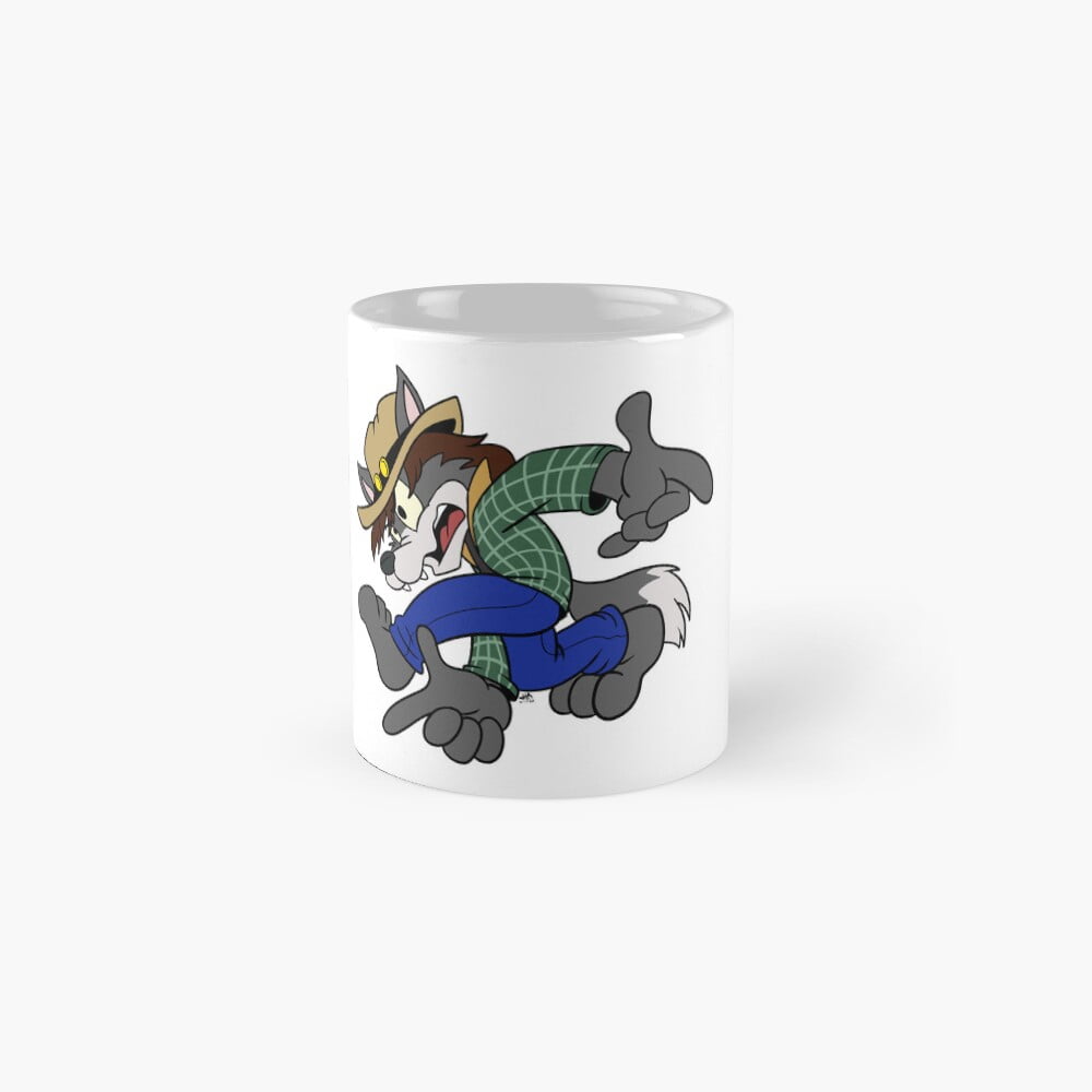 WMG Reilly Coyote Adventure Pose Classic Mug - Walmart.com