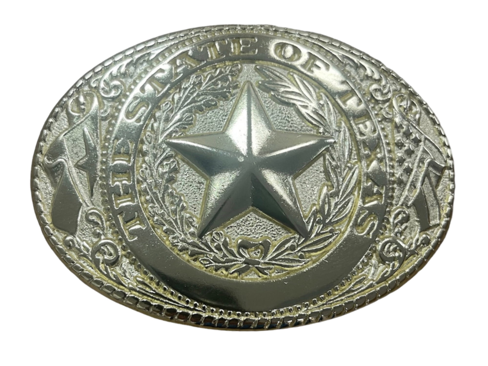 WMG Texas State Belt Buckle Flag Map Cowboy Rodeo Western Fashion Star ...