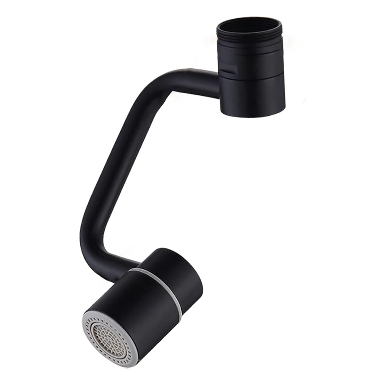 WMGHA 1080° Rotating Faucet Extender - Solid Brass Swivel Faucet ...