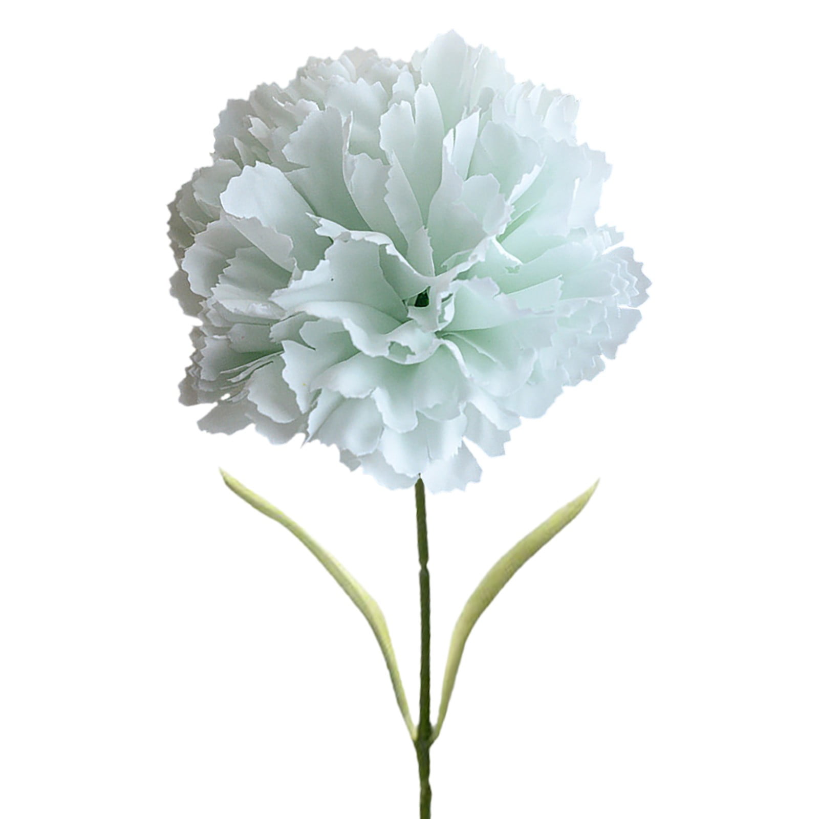 WMGHA ‌12-Pack Artificial Carnations with Bendable Stems, Mother's Day ...
