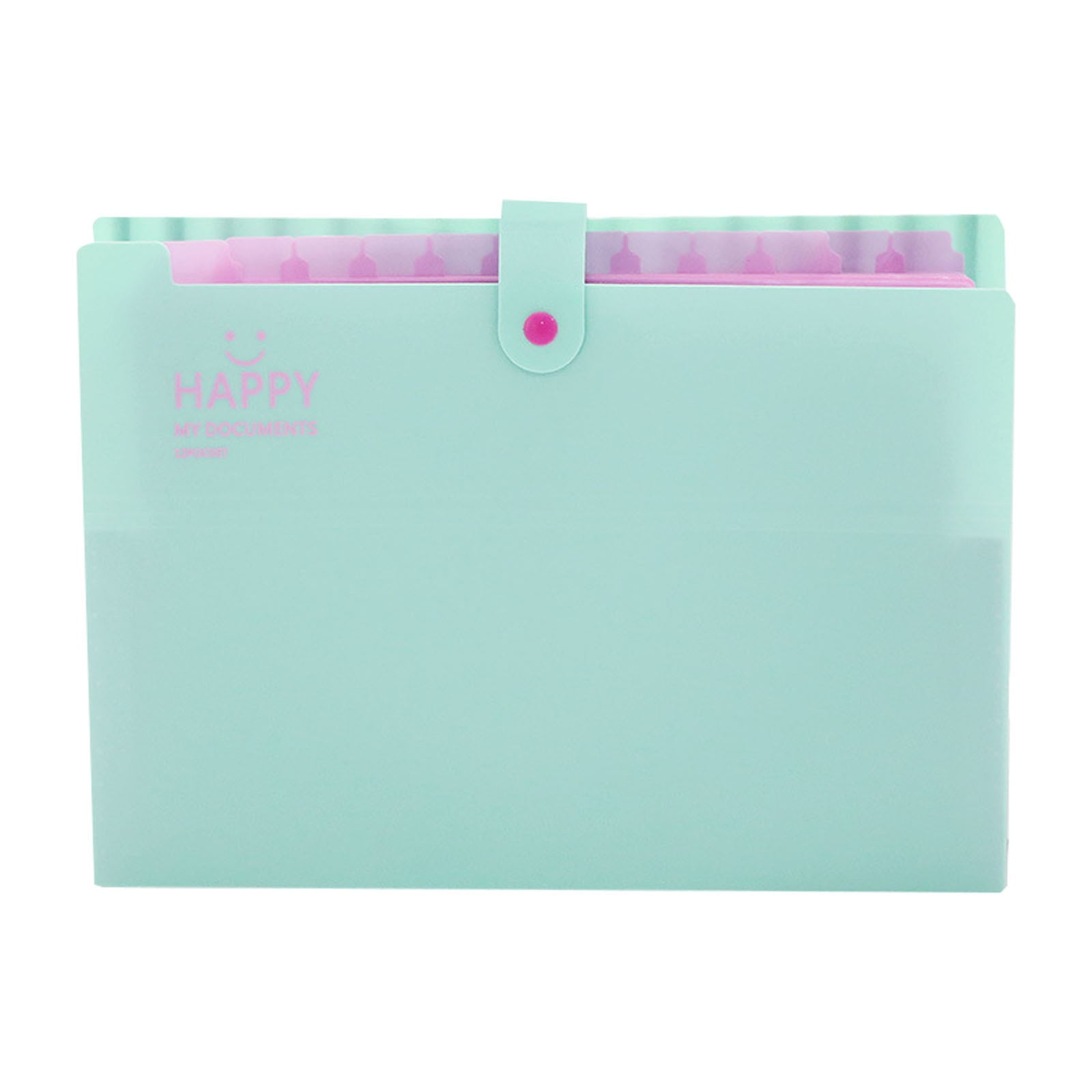 WMGHA 12-Pocket Expanding File Organizer – Letter Size Accordion Folder ...