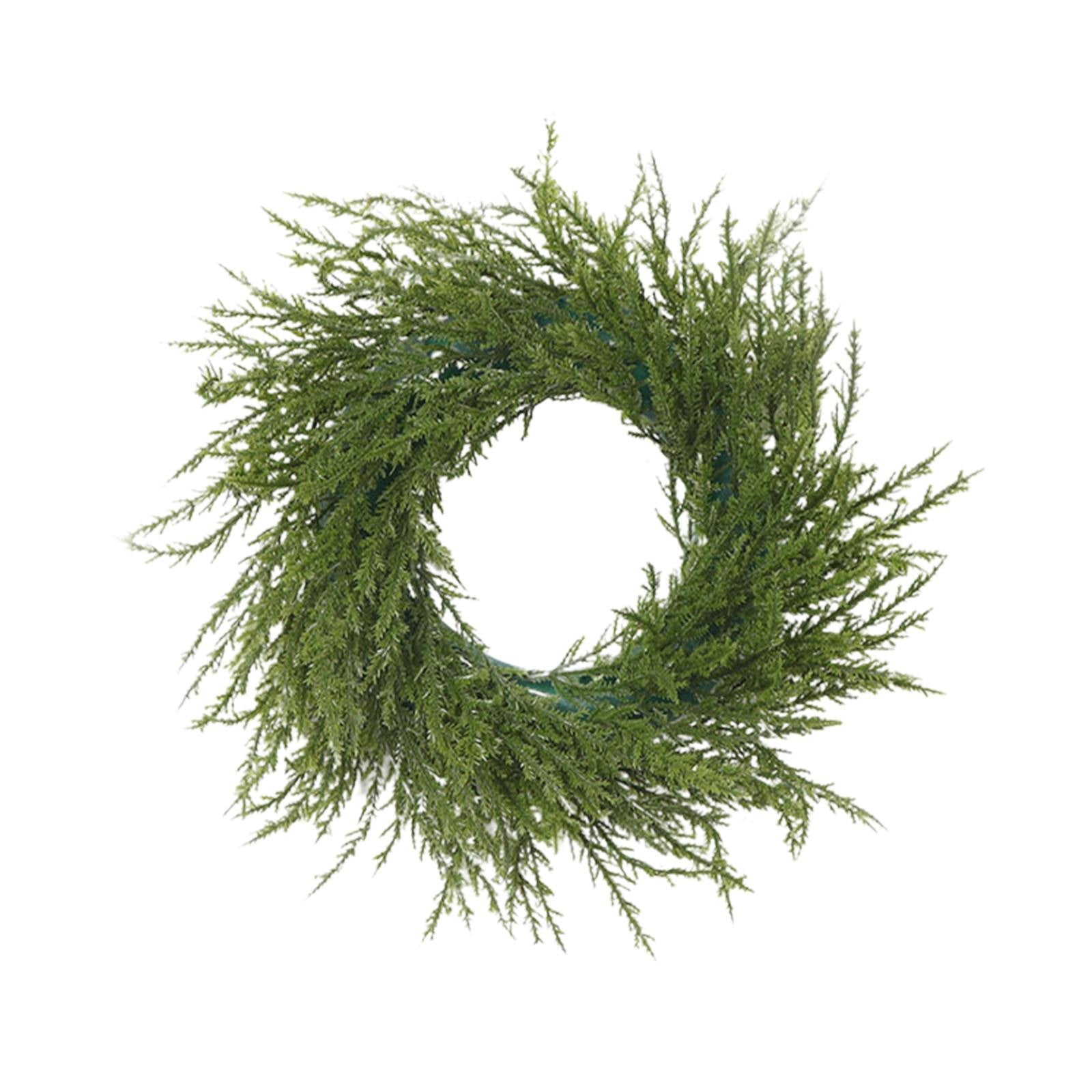 WMGHA 13.7 Inches Spring Wreaths Artificial Spring Wreaths for Front ...