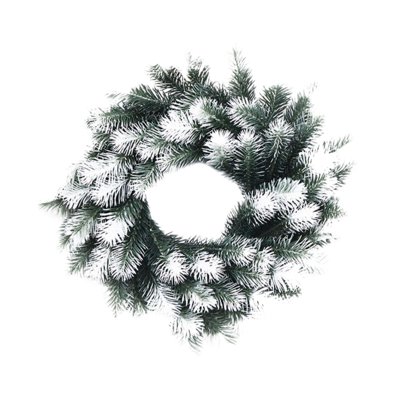 WMGHA 13.7 Inches Spring Wreaths Artificial Spring Wreaths for Front ...