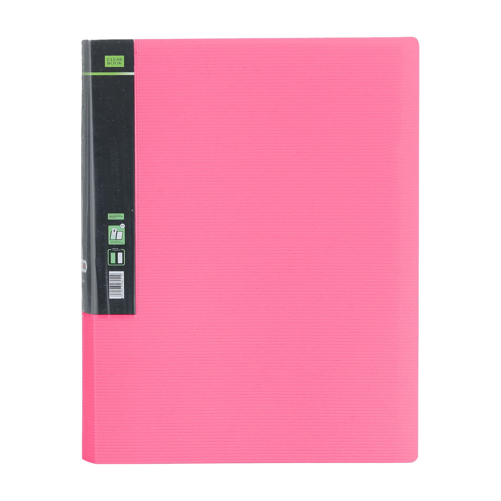 WMGHA 20/40/60-Pocket Binder with Plastic Sleeves 9x12 inches, Heavy ...