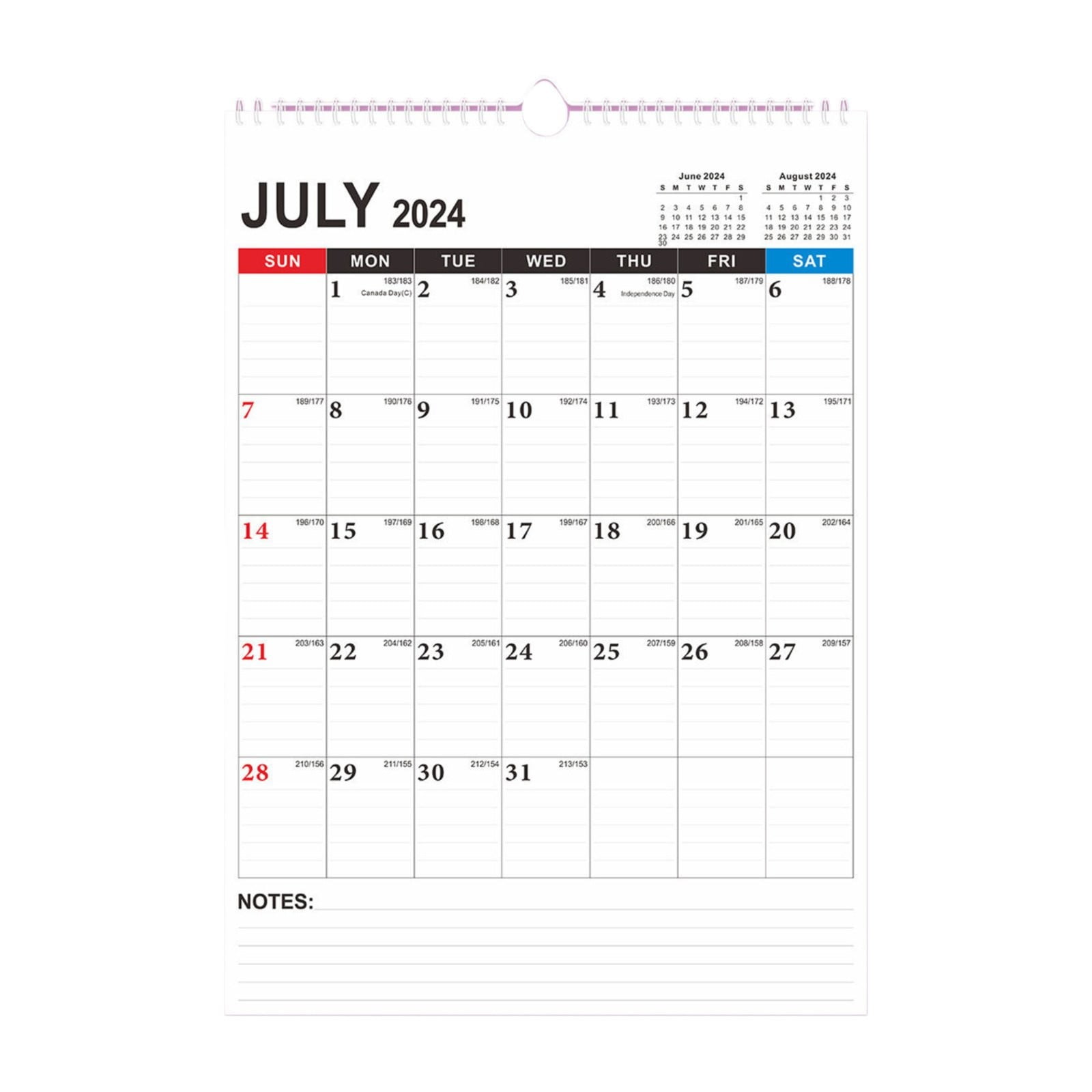 WMGHA 2025 Calendar - Wall Calendar 2025 from July 2024 - December 2025 ...