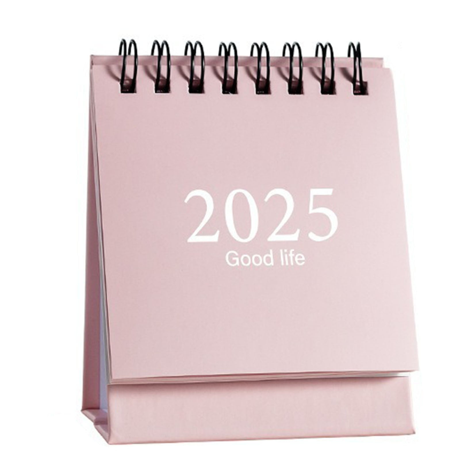 WMGHA 2025 Desk Calendar Standing Flip Mini 2025 Desktop Calendar for ...