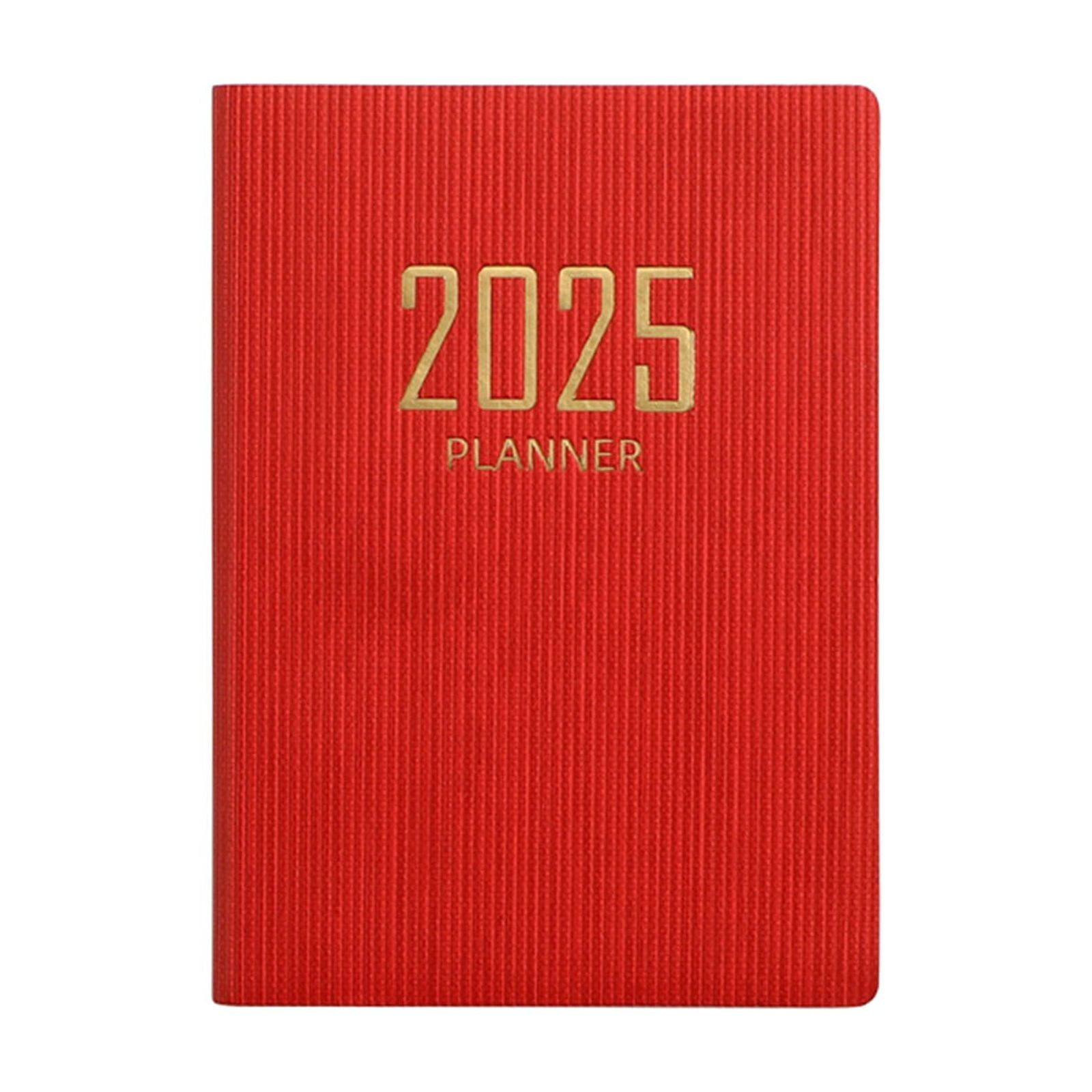 WMGHA 2025 Planner Notebook Mini Daily Schedule Notepad Mini Agenda ...
