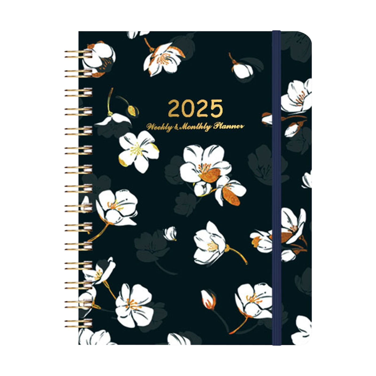 WMGHA 2025 Planner - Weekly and Monthly Planner Book, January 2025 ...