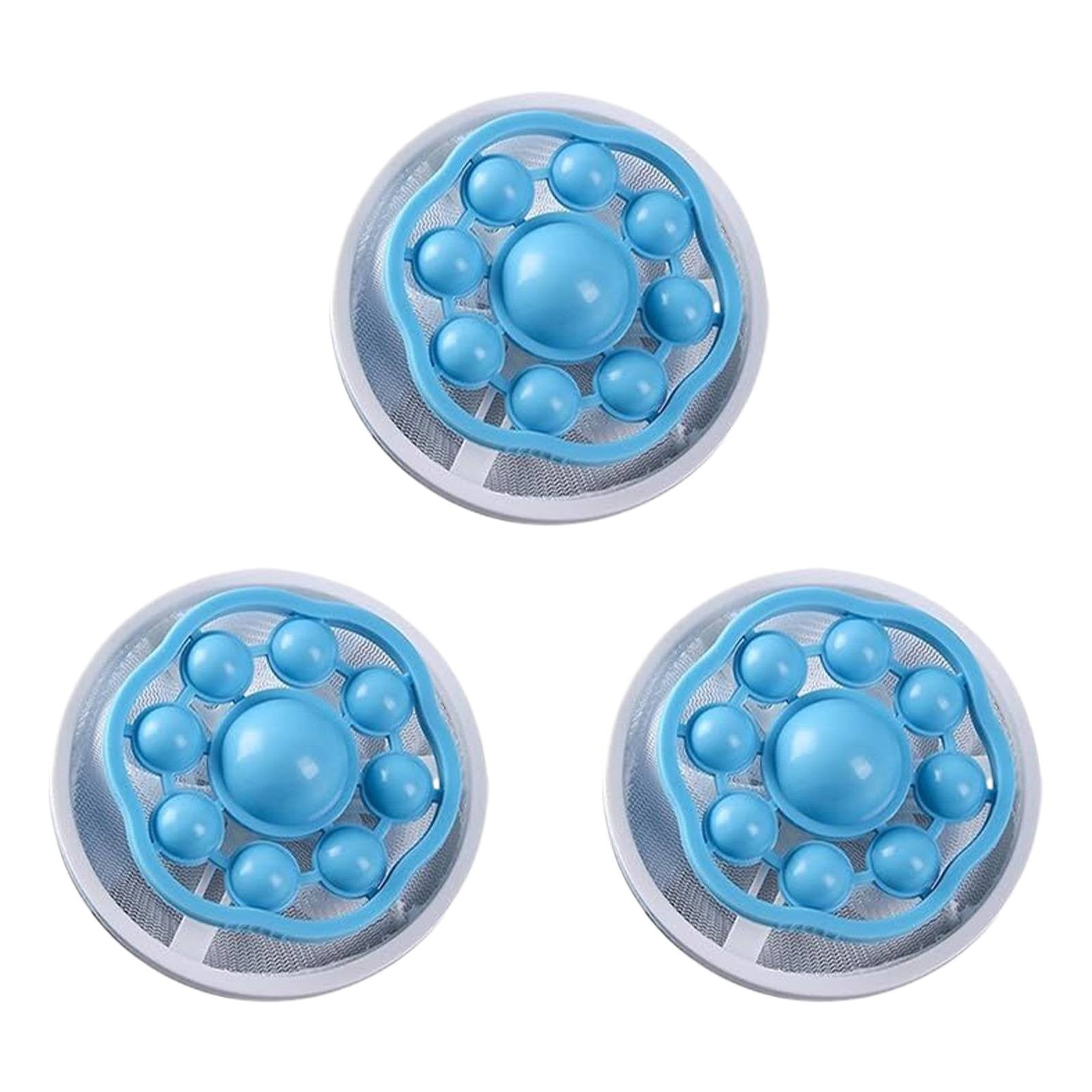 WMGHA 2025 Reusable Floating Hair Catcher for Washing Machine – Mesh ...