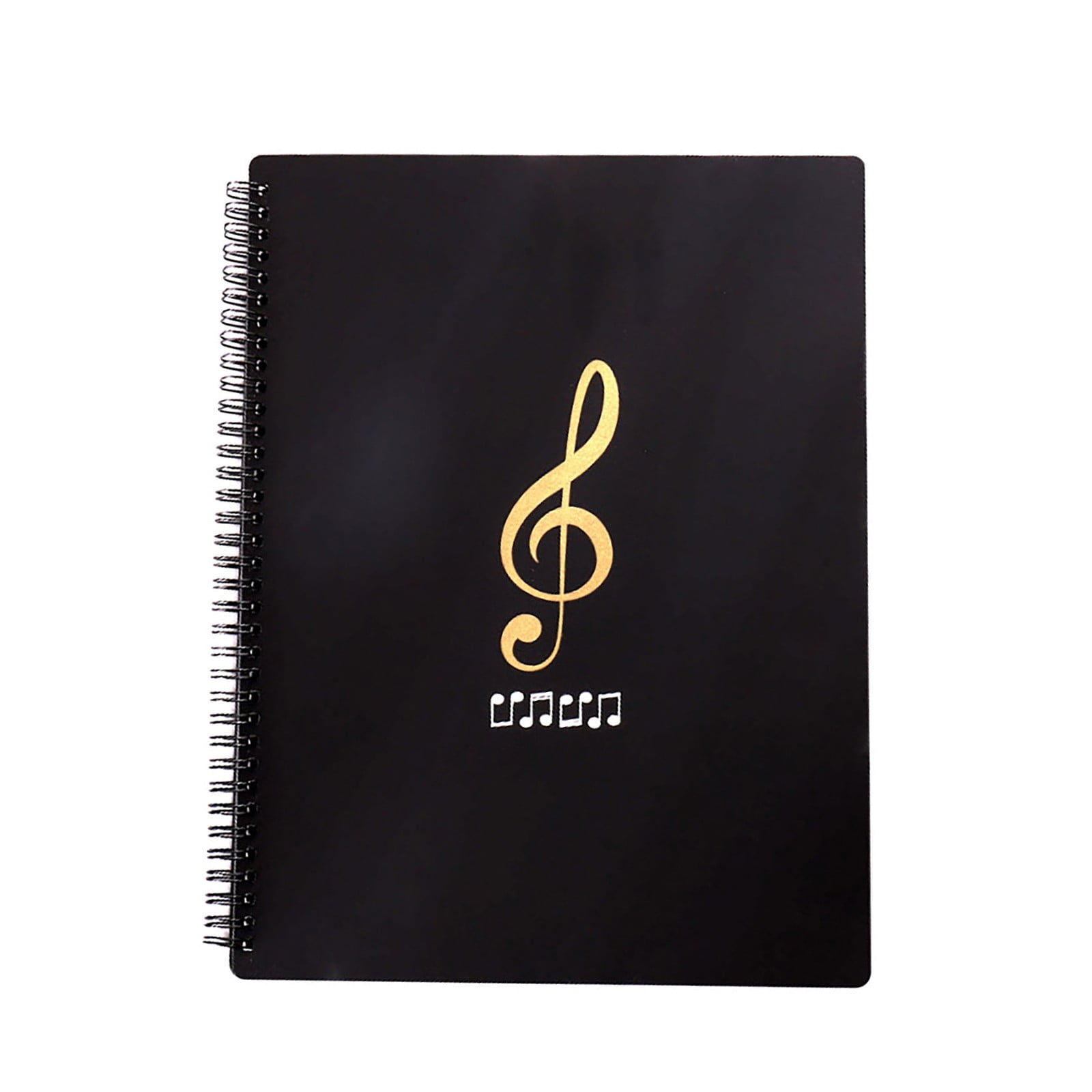 WMGHA 20Pages Sheet Music Folder A4,Spiral Binder Music File Folder,8 ...