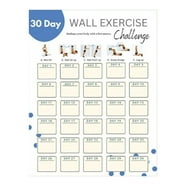 Fitness Workout Posters for Home Gym - Exercise Posters for Full Body ...