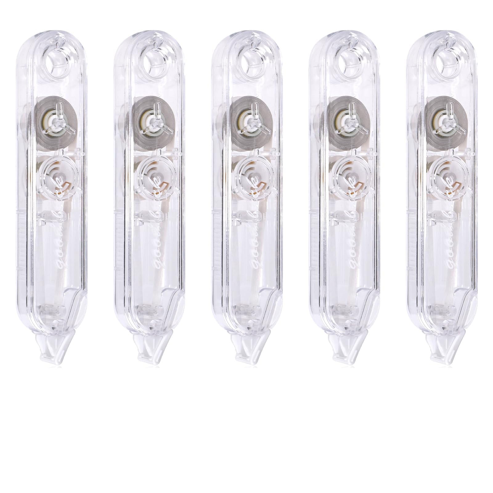 WMGHA 5-Pack Cute Animal Whiteout Correction Tapes - 6mm Instant Cover ...