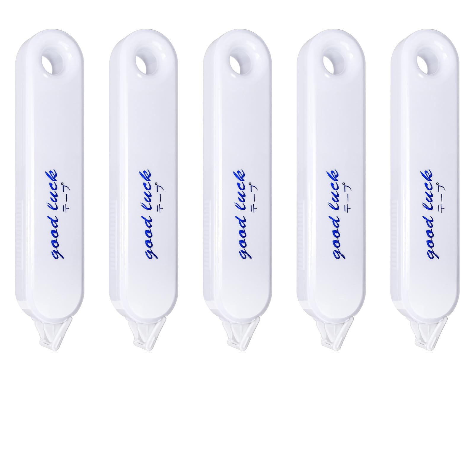 WMGHA 5-Pack Cute Animal Whiteout Correction Tapes - 6mm Instant Cover ...