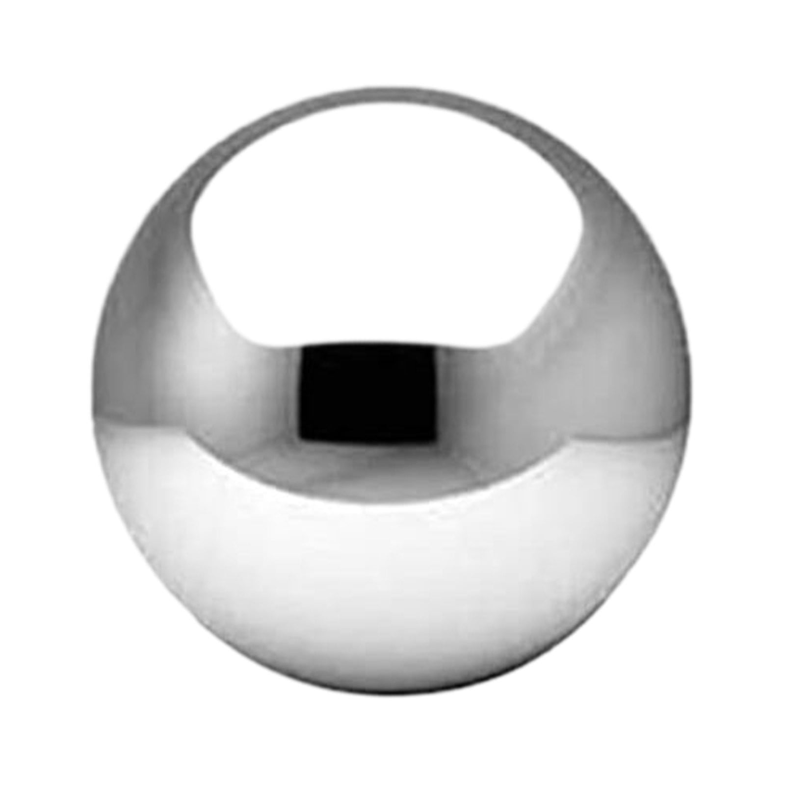 WMGHA ‌5-Pack Stainless Steel Garden Spheres - Polished Reflective ...