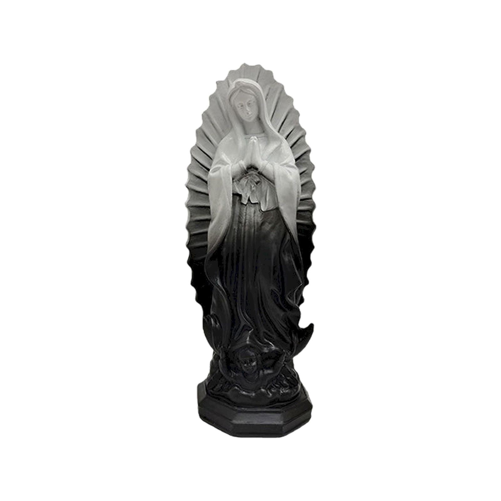 WMGHA 7.4 Inch Virgin Mary Statue - Handcrafted Our Lady of Guadalupe ...