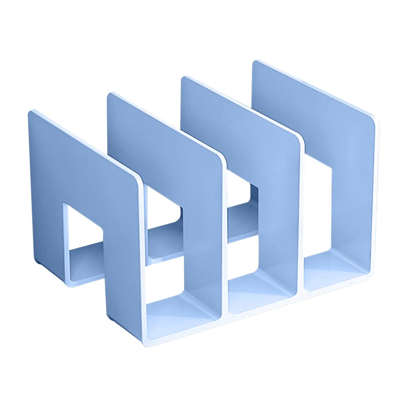 WMGHA Acrylic Mail File Organizer Sorters for Desk,3 Upright ...