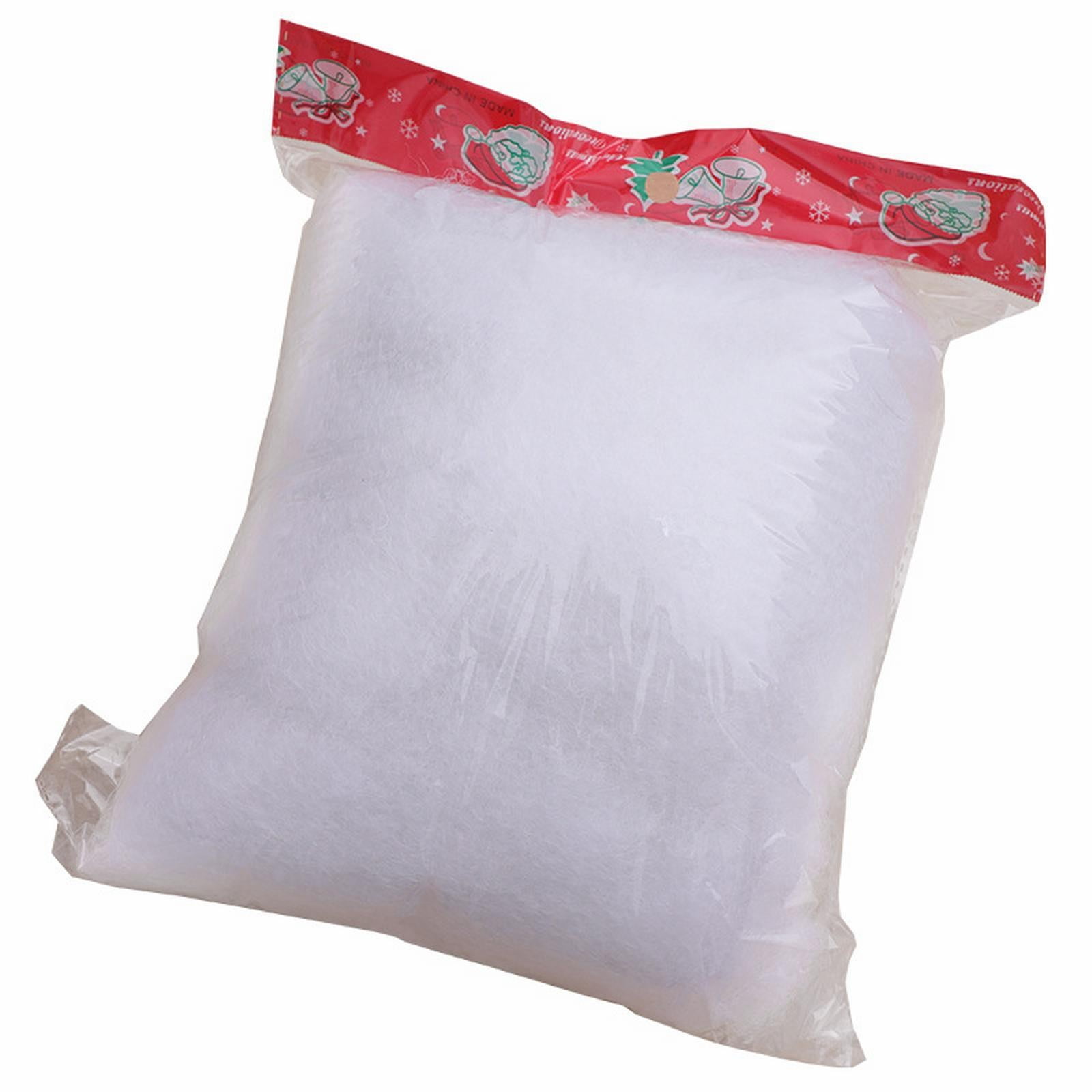 WMGHA Artificial Snow - Large Fluff for Christmas Village Displays ...