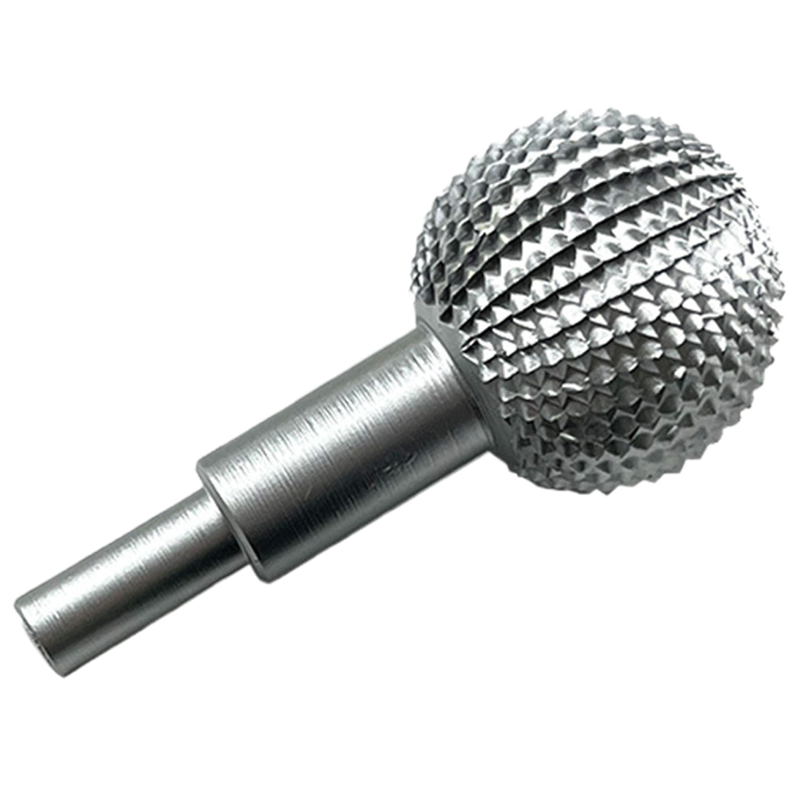 WMGHA Ball Gouge Angle Grinder Attachment - 360° Sphere Rotary Burr for ...