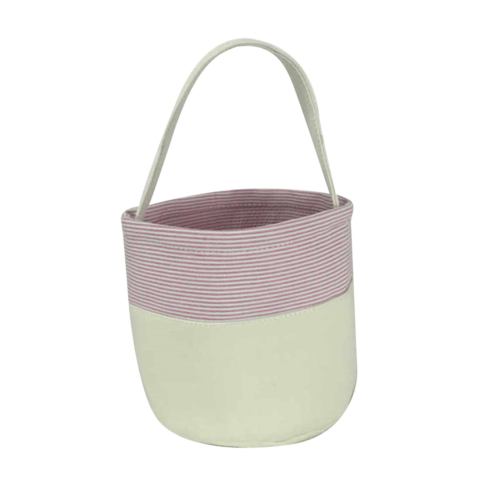 WMGHA Basket Empty Bunny Cute Basket With Handles Eggs Basket Perfect ...