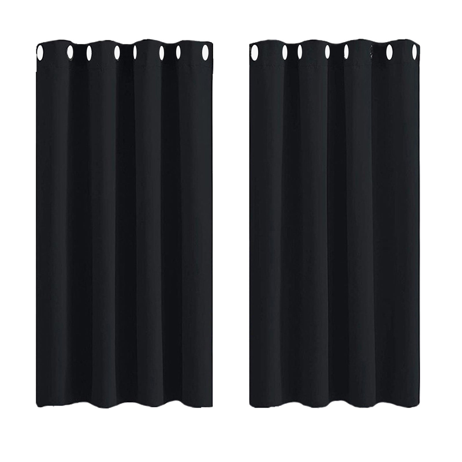 WMGHA Blackout Curtains 54 Inch Length for Bedroom Thermal Insulated ...