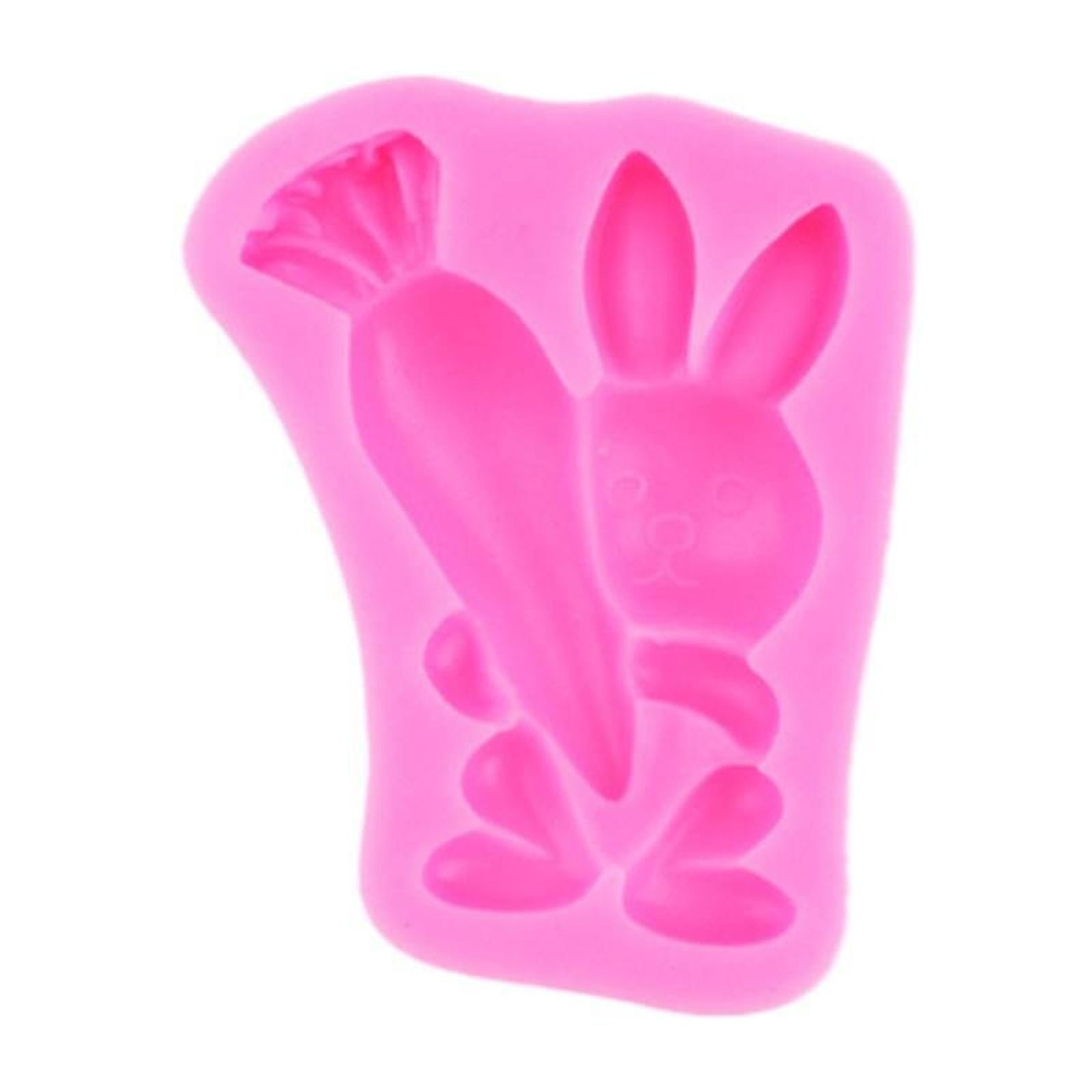 WMGHA Carrot-Shaped Silicone Sugar Flipping Tool -Handheld Cake ...