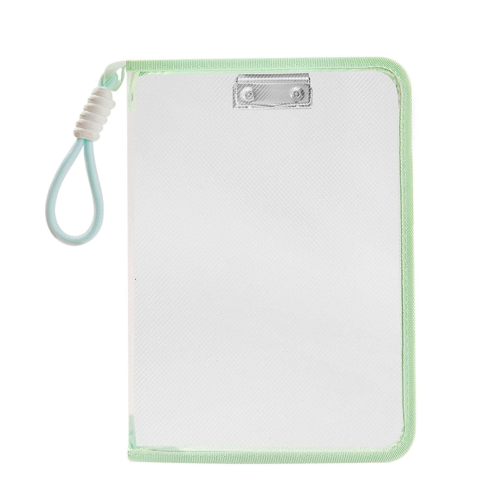 WMGHA Clear Mesh File Bag with Zipper Handle - Document Organizer ...