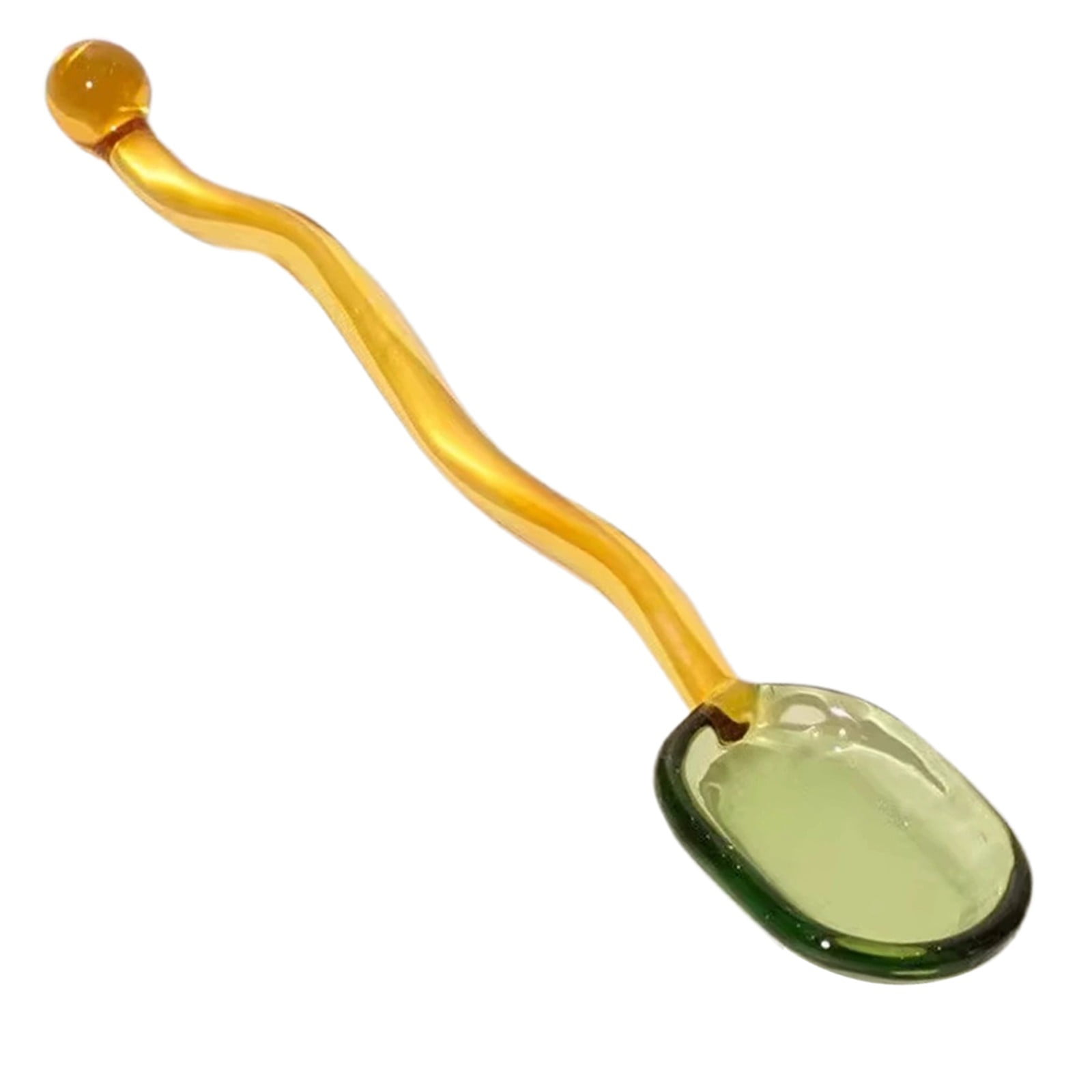 WMGHA Coffee Spoons, Glass Coffee Stirring Spoon, Espresso Stirring ...