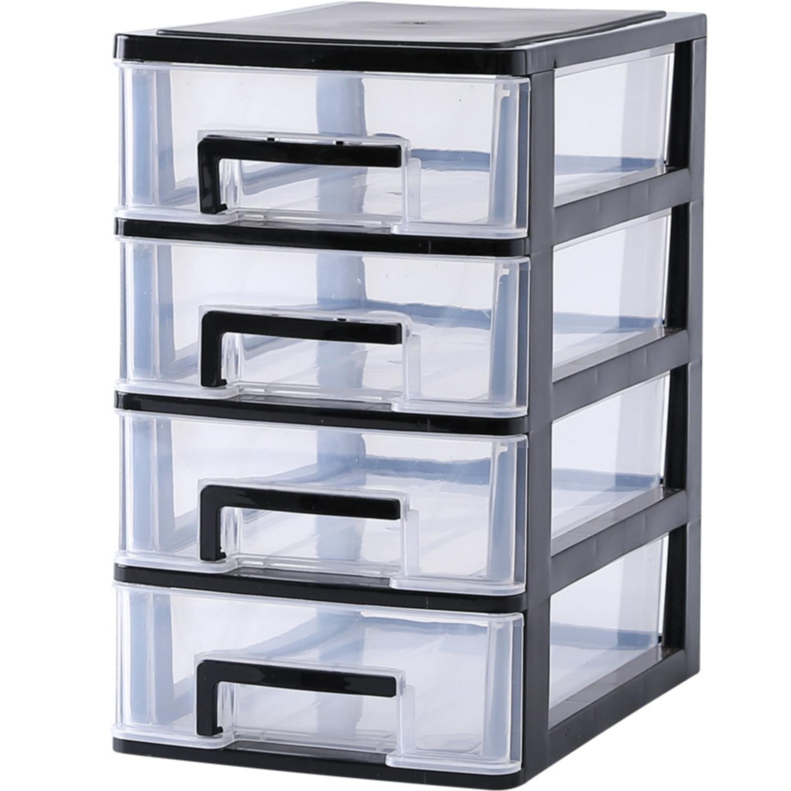 WMGHA Desktop Storage Box, Acrylic Lash Extension Organizer, Large ...