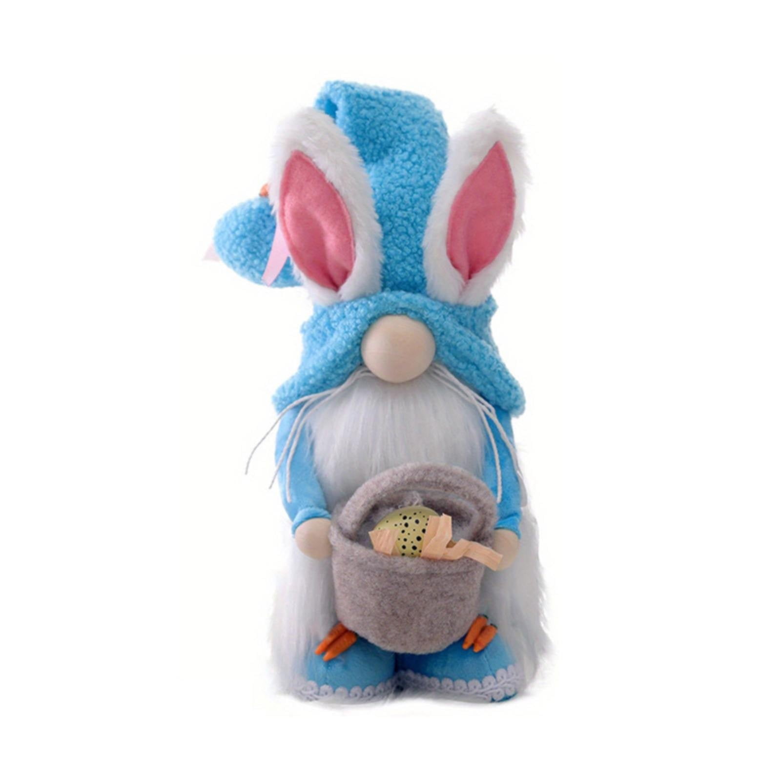 WMGHA Easter Gnomes Decorations, Easter Bunny Gnomes Spring Rabbit ...
