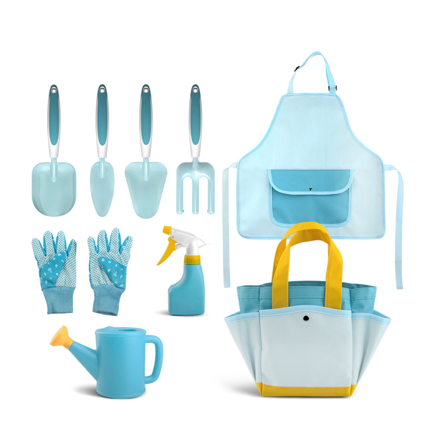 WMGHA Gardening Tools -Little Gardener Tool Set with Garden Tools Bag ...
