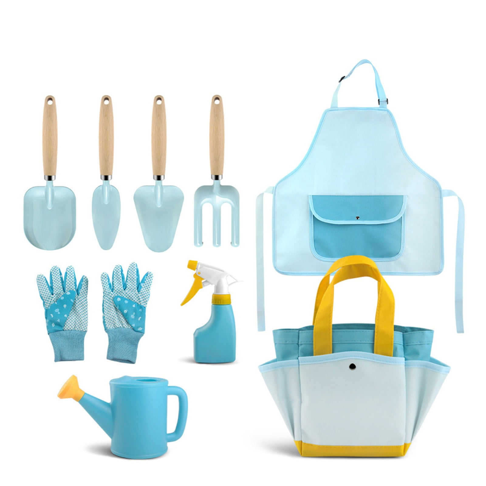 WMGHA Gardening Tools -Little Gardener Tool Set with Garden Tools Bag ...