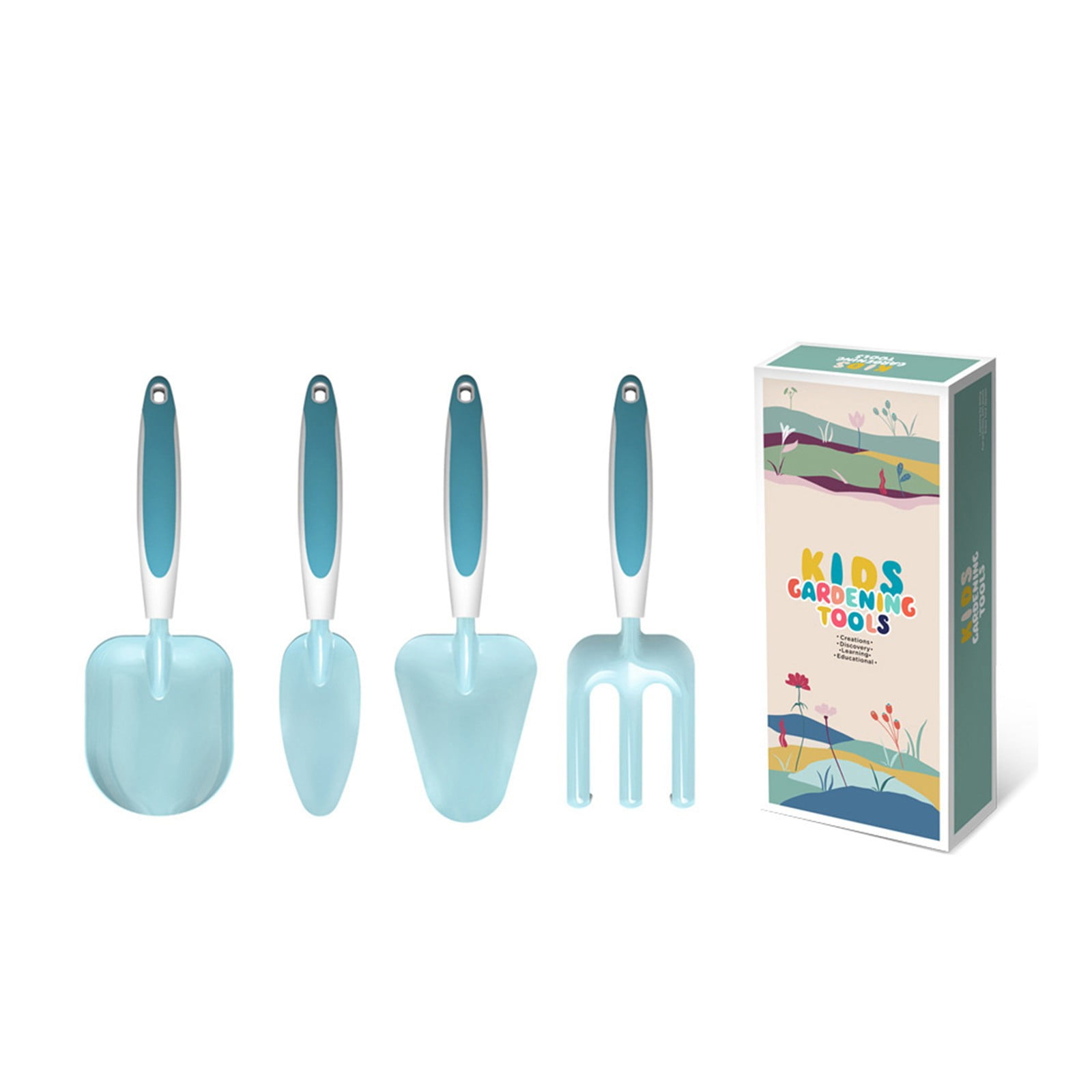 WMGHA Gardening Tools -Little Gardener Tool Set with Garden Tools Bag ...