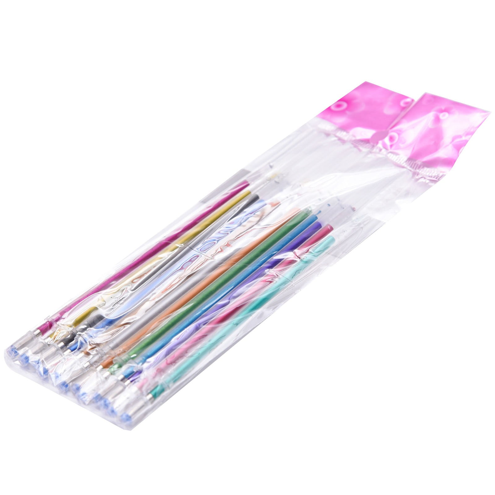 WMGHA Glitter Gel Pens 0.8mm Medium Point - 10ml Vibrant Ink, Non-Smear ...