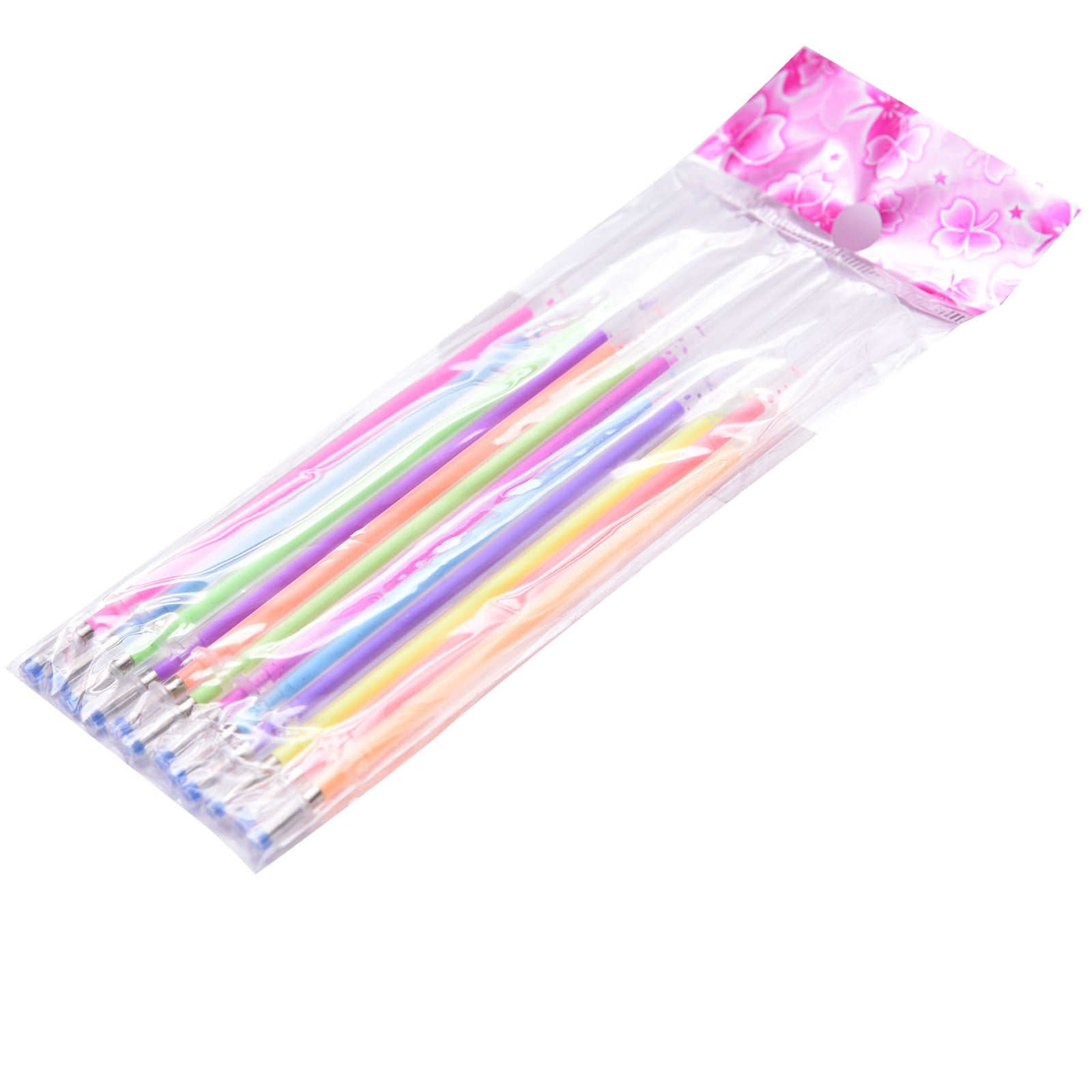 WMGHA Glitter Gel Pens 0.8mm Medium Point - 10ml Vibrant Ink, Non-Smear ...